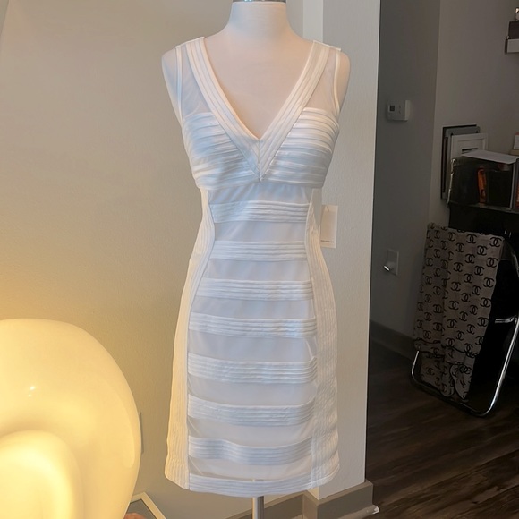 Cache | Dresses | Nwt Cache Cocktail Dress | Poshmark